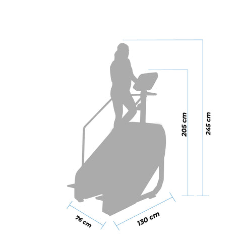 Climber Escalera Sin Fin Unifitness Gym – unifitness.com.mx